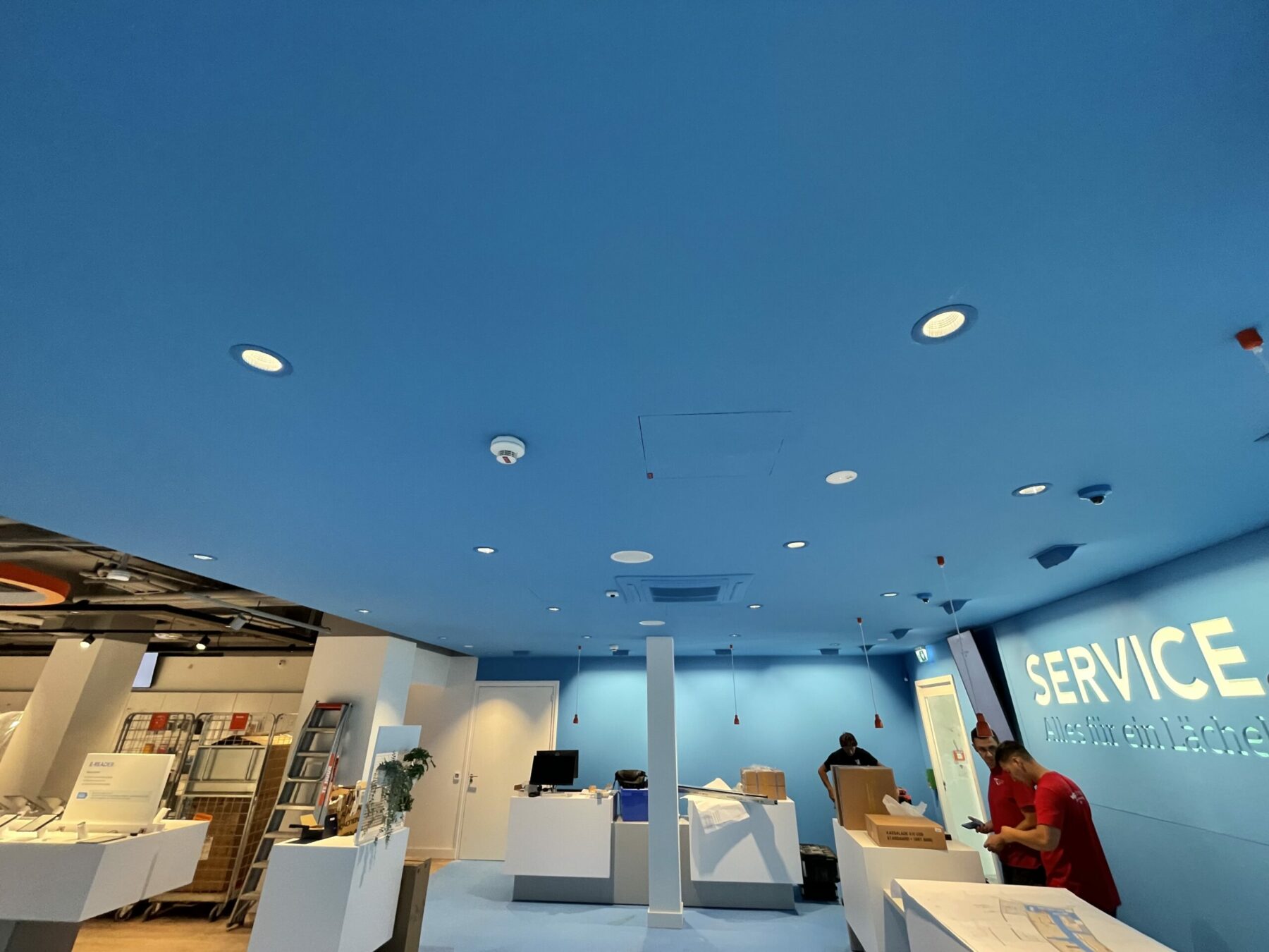 Gipsplafond laten plaatsen voor jouw bedrijfspand - Ludec