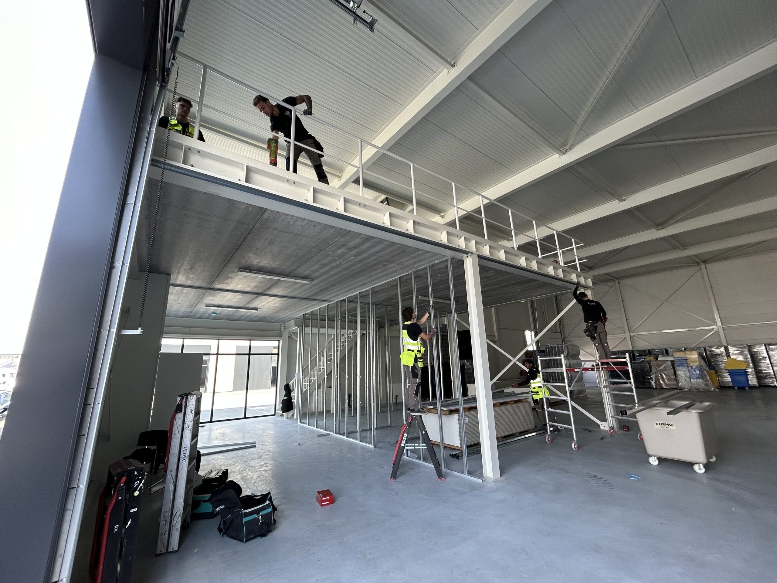 Norah Plastics - Arnhem - Ludec Afbouwbedrijf